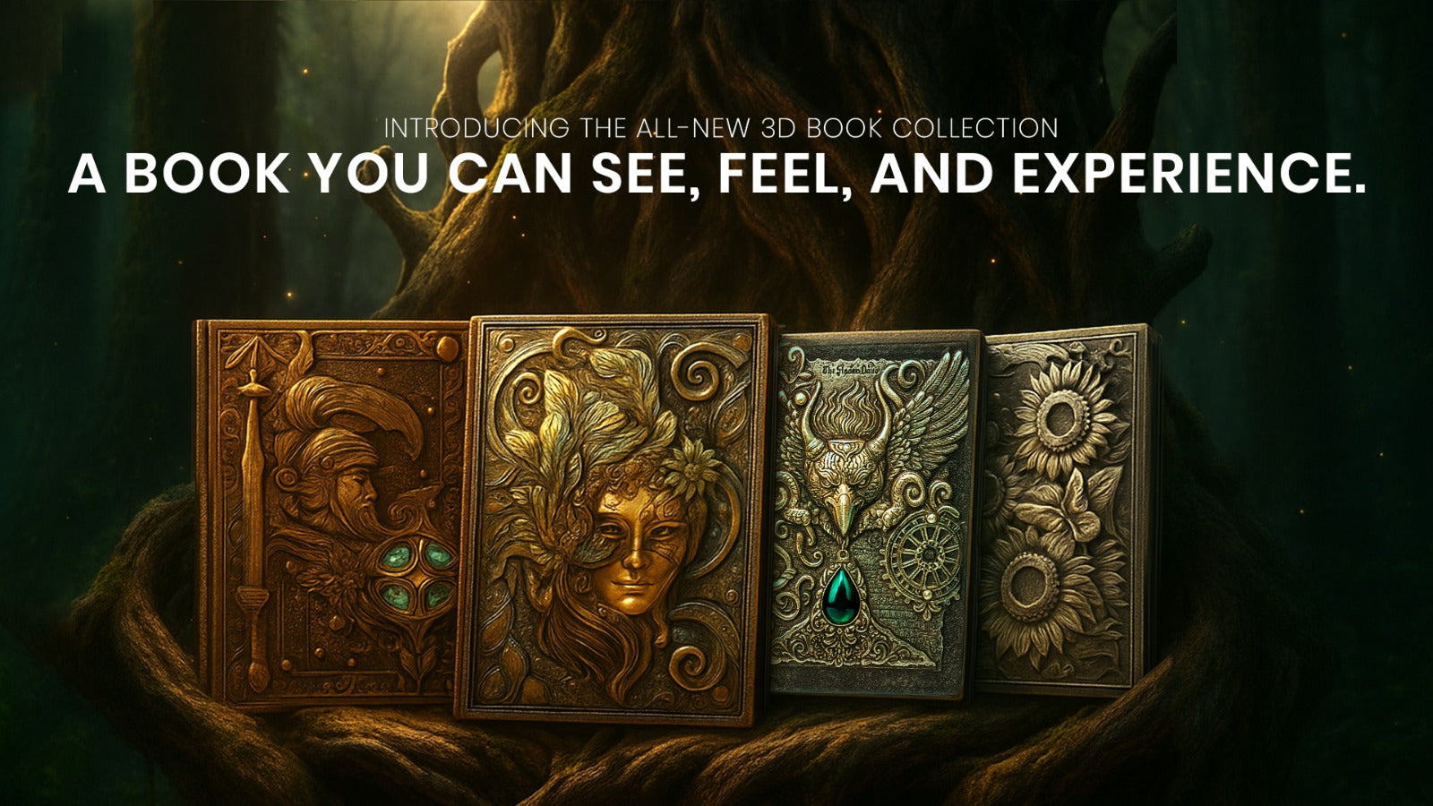 3D Journal Notebook + Pen Set – Viva-global-store